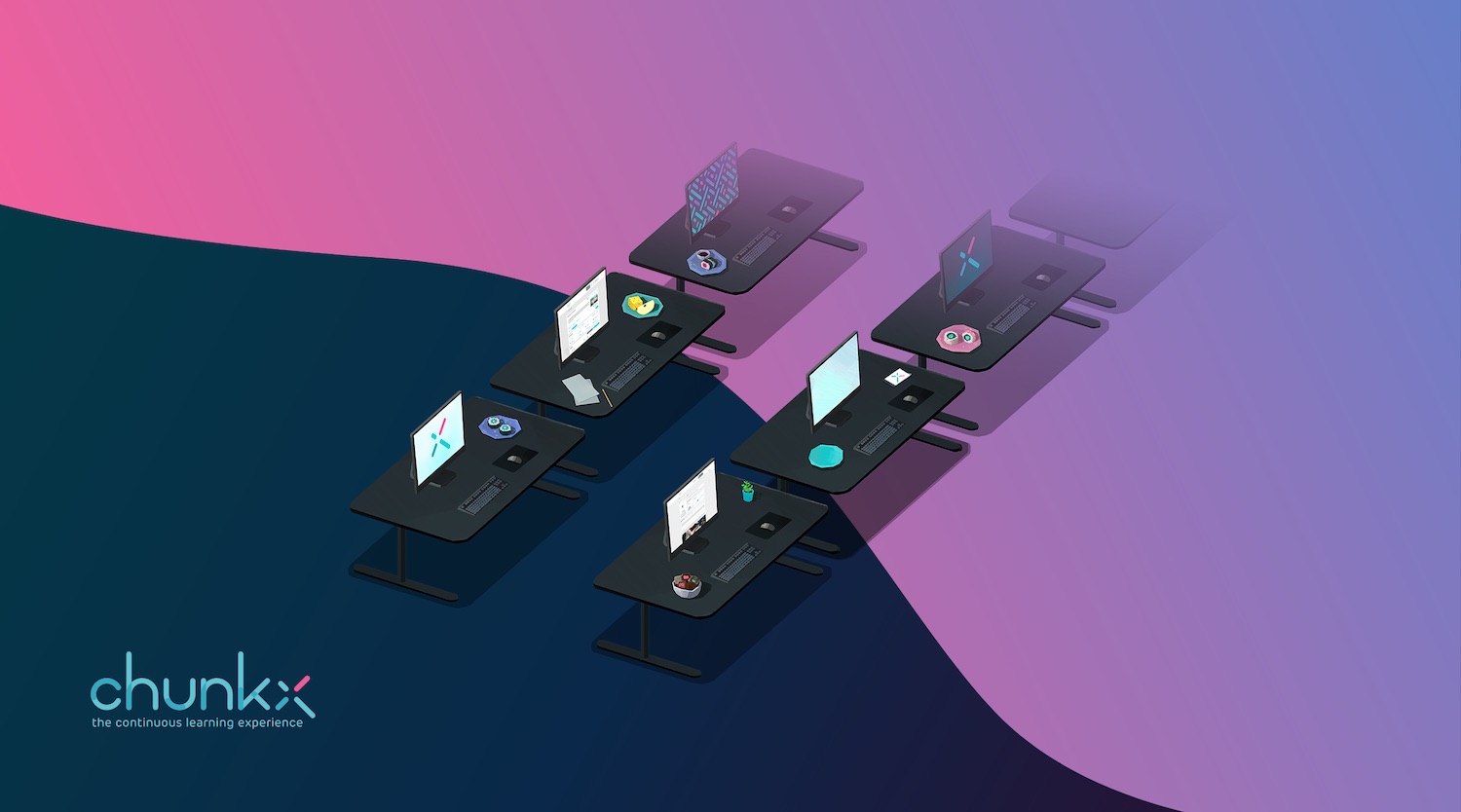 chunkx - Lerntransfer in Unternehmen digital unterstützen