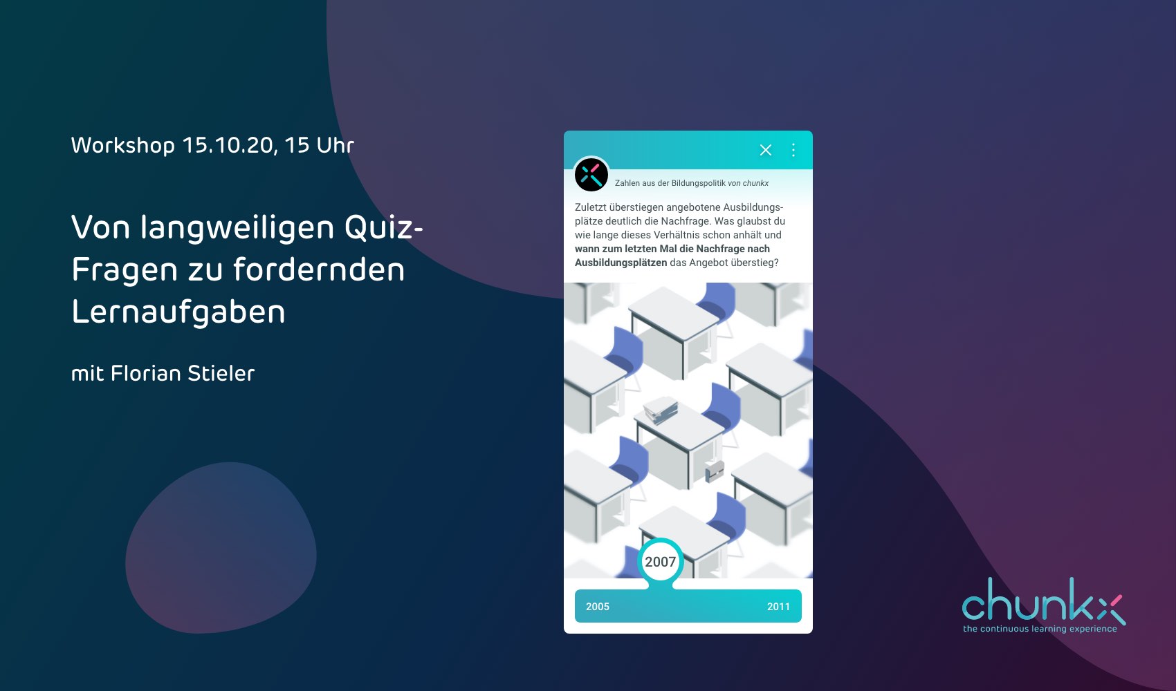 chunkx - Content workshop: From boring quiz questions to challenging ...