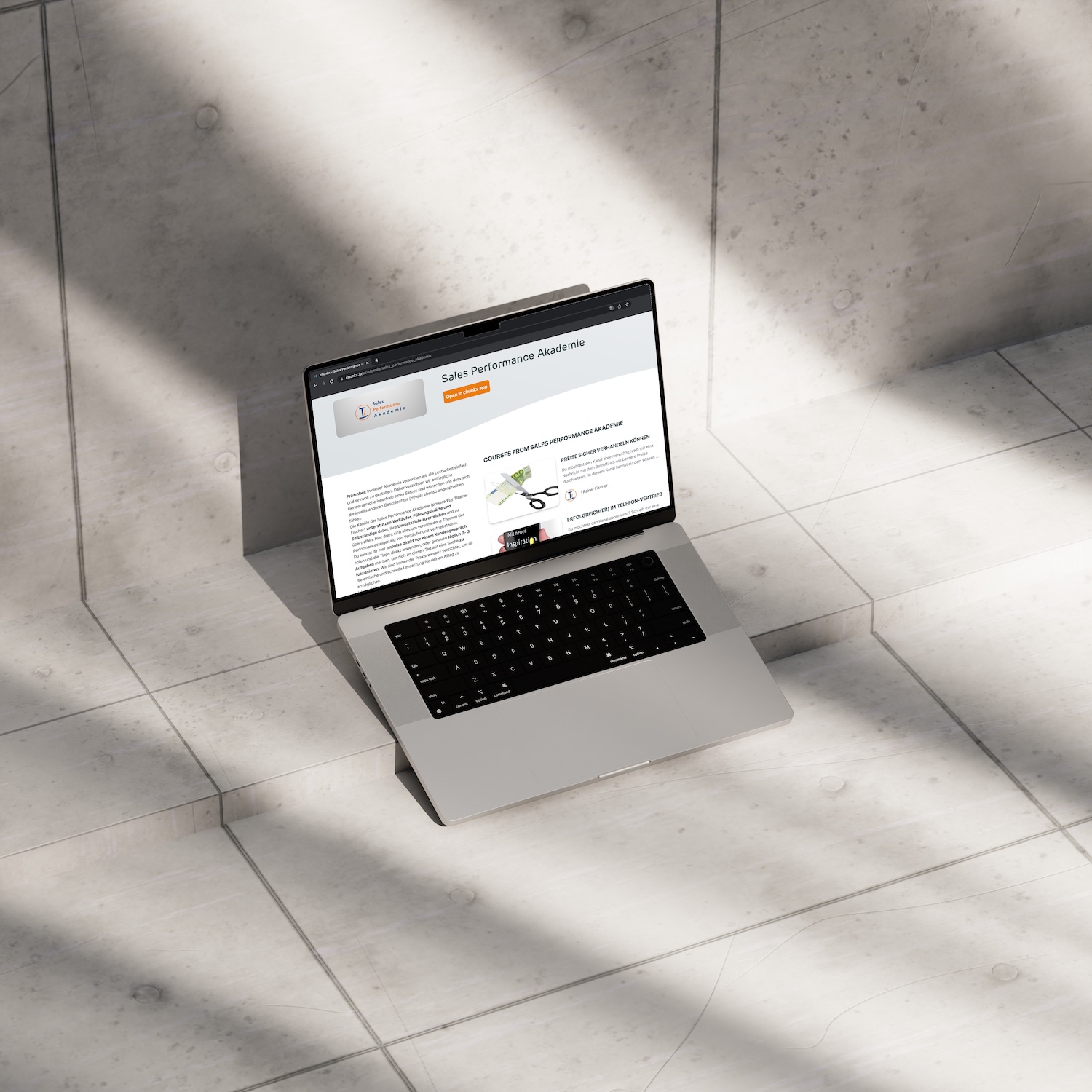 Verkäuferentwicklung Trainer Fischer - chunkx