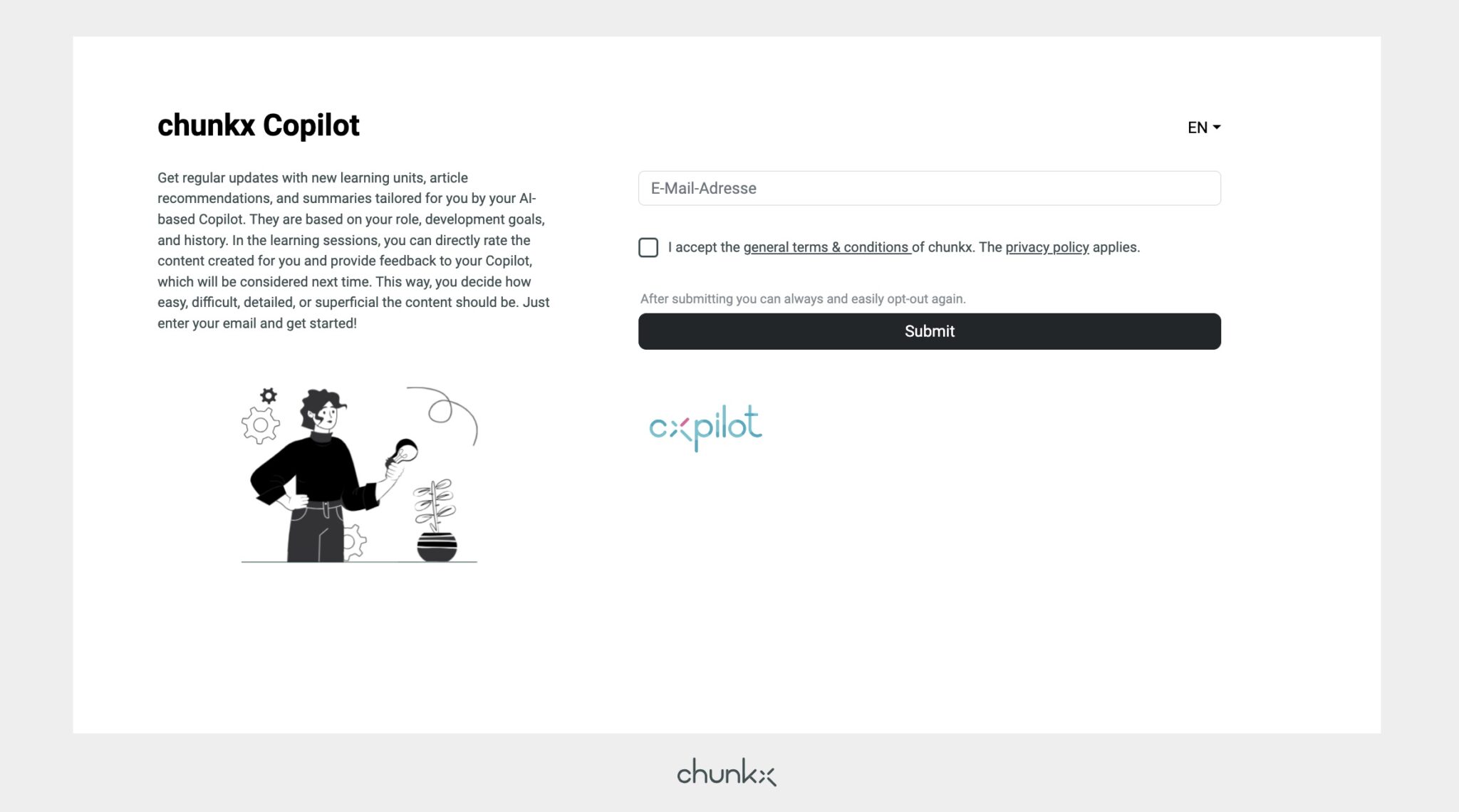 chunkx | chunkx - Hyper-Personalized and Automated Learning
