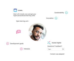 chunkx | chunkx - Hyper-Personalized and Automated Learning
